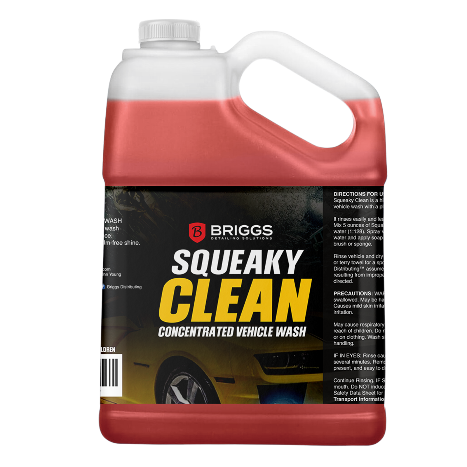 Briggs - Squeaky Clean – Briggs Detailing Solutions